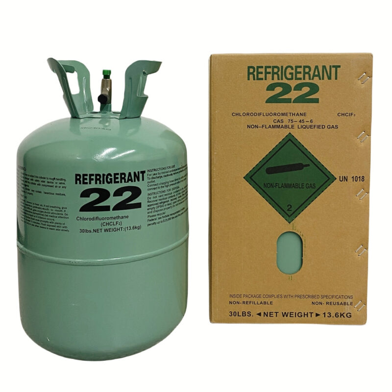 30LB R22 R-22 Freon Refrigerant Gas – Frezon